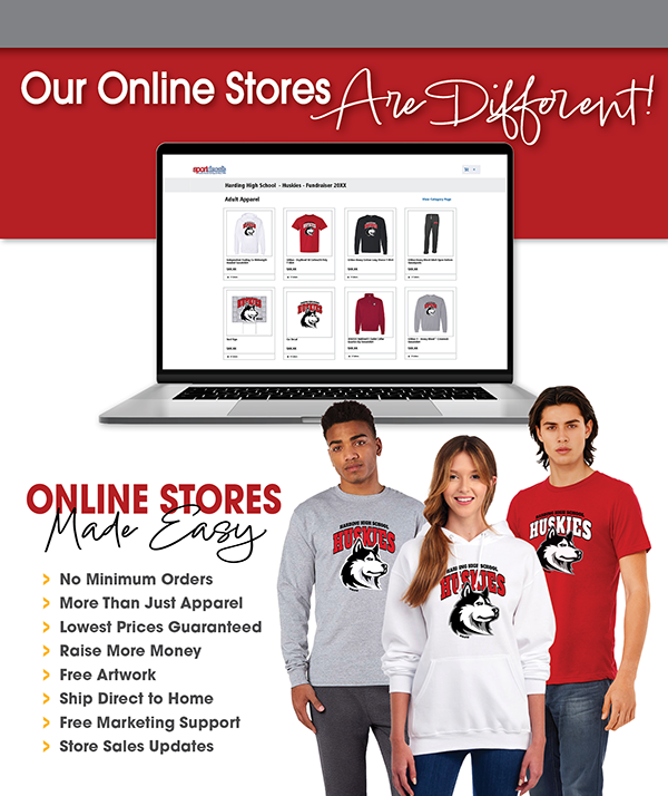 Custom Team Apparel & Spirit Wear | Sportdecals
