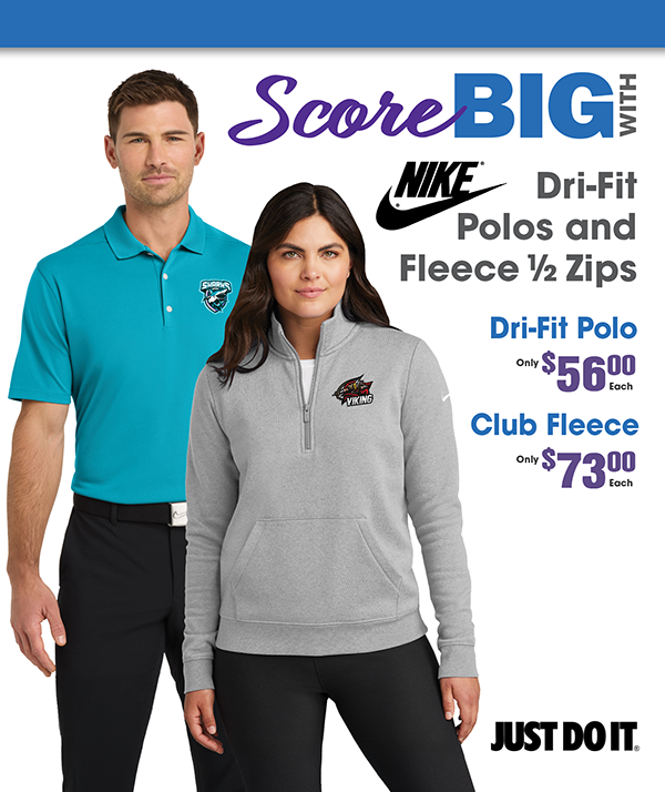 Custom Team Apparel & Spirit Wear | Sportdecals
